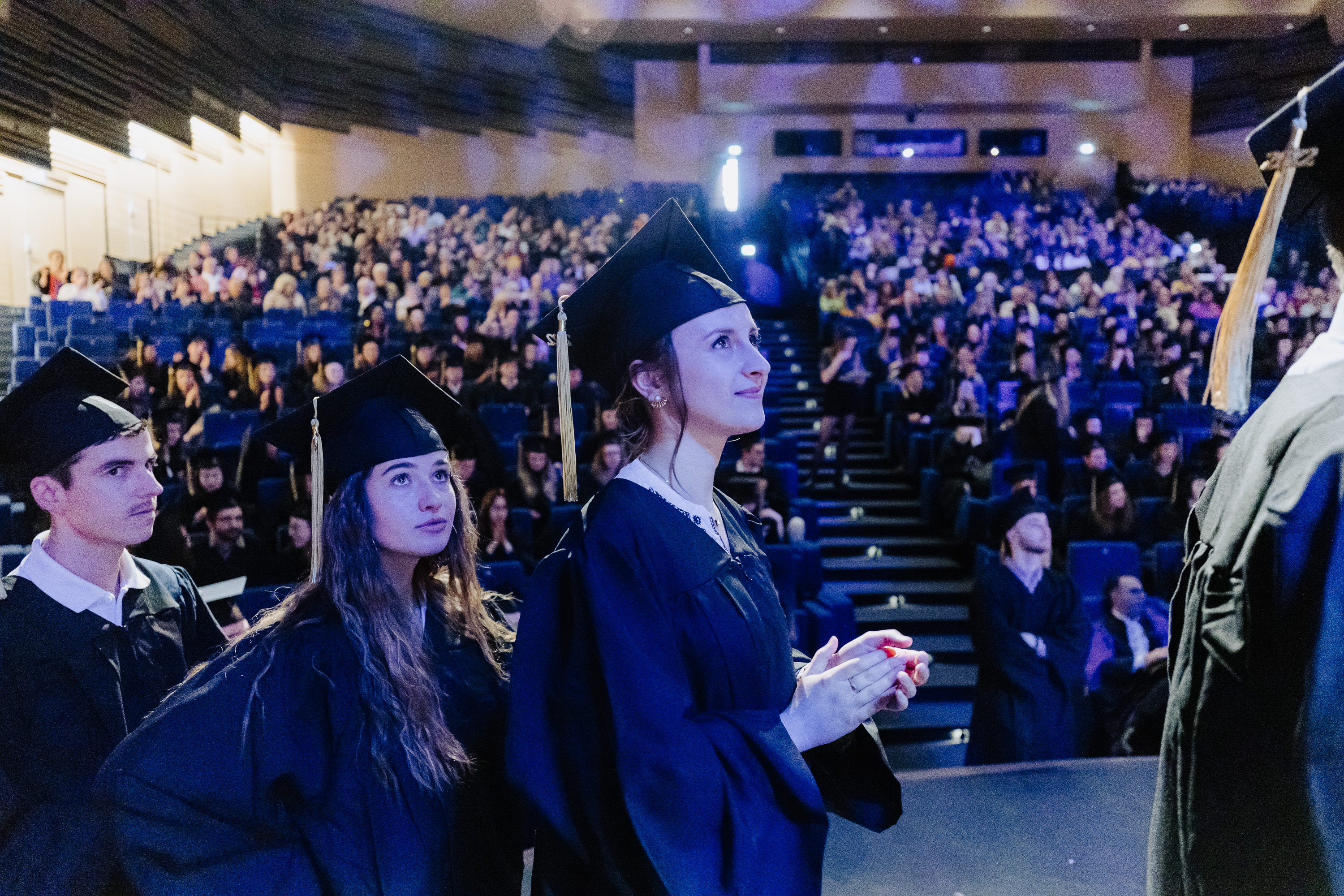 Cérémonie de Remise des Diplômes - Université Angers